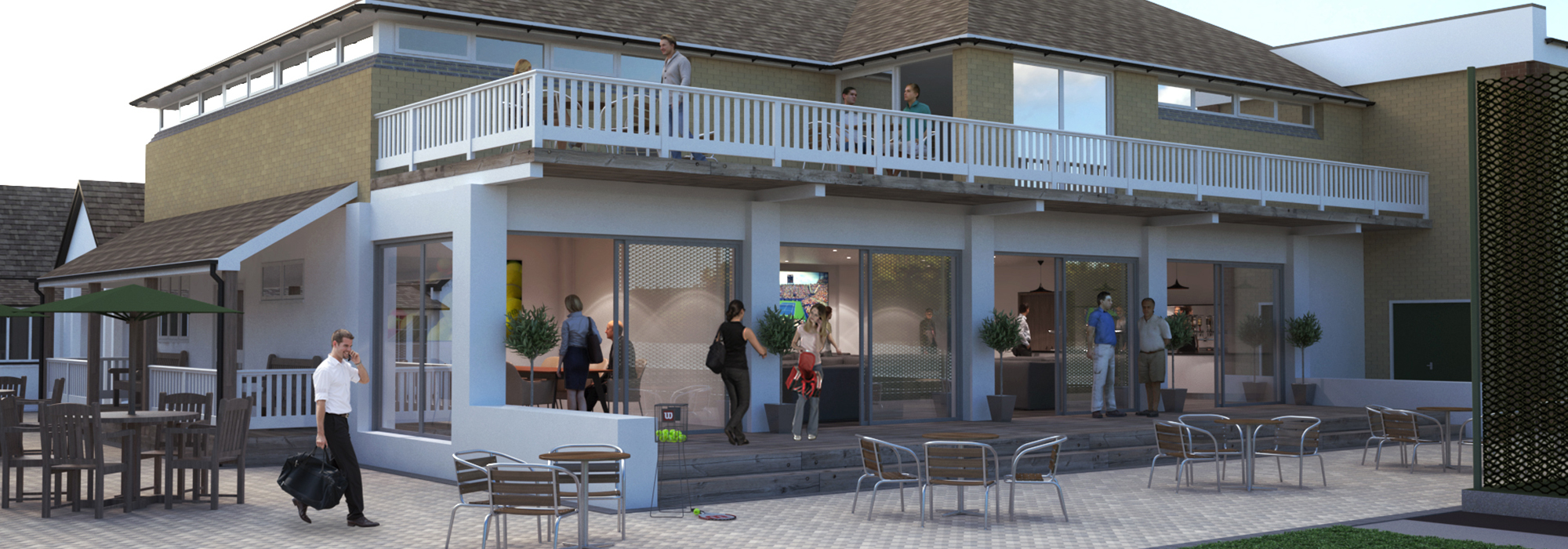 Second Consultation on the Clubhouse Project - Leamington Squash and Tennis
